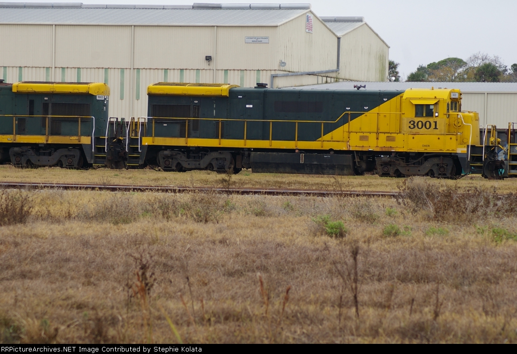 OHCR 3001 IN FEC YARD